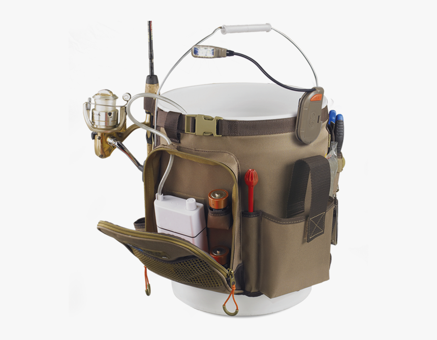 5 Gallon Bucket For Fishing, HD Png Download , Transparent Png Image ...