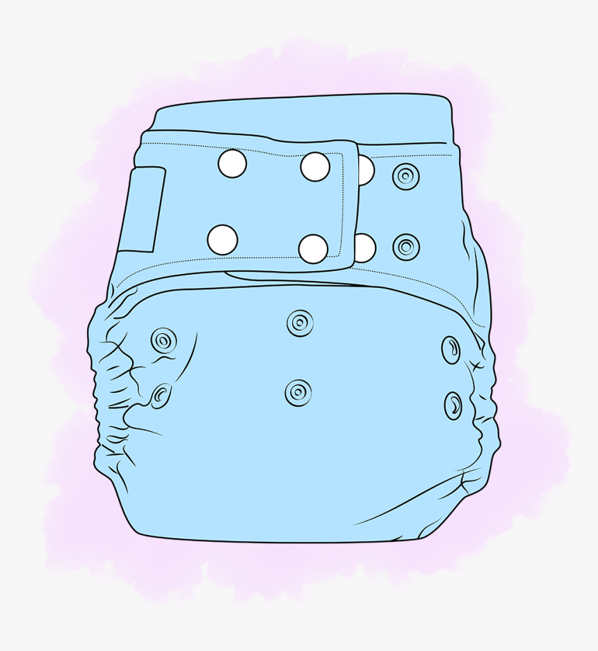 Exploded Diper Clipart