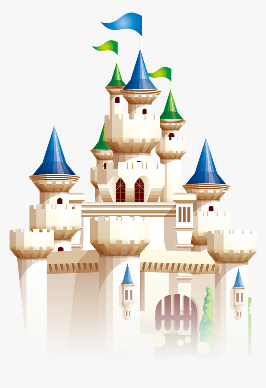 Fairytale Fantasy Castle Cartoon Free Hq Image Clipart - Fairytale Castle Cartoon Transparent ...