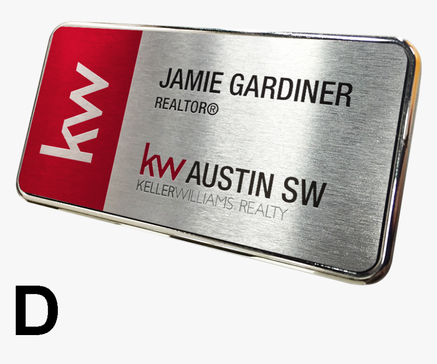 Realtor Name Tags, HD Png Download , Transparent Png Image - PNGitem