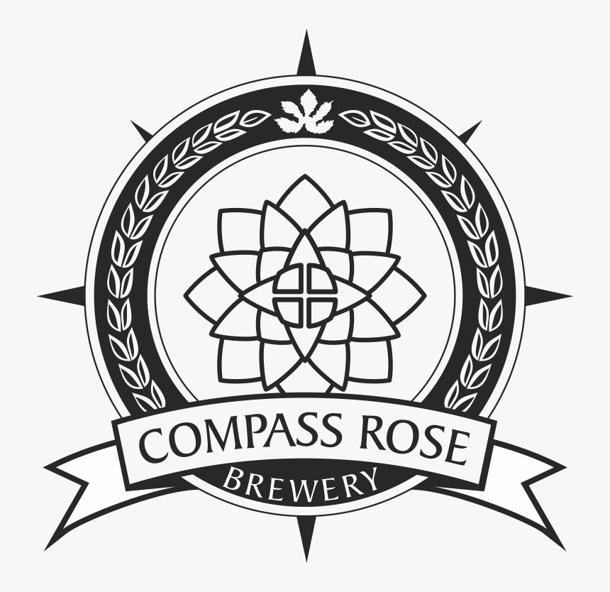 Clip Art Compass Rose Logos - Compass Rose Brewery Logo, HD Png ...