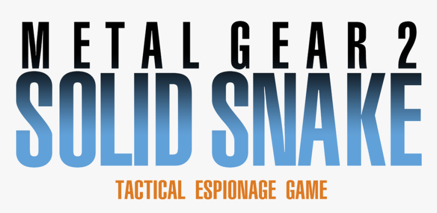 Metal Gear Solid 2 Logo METAL GEAR SOLID 2: Sons Of Liberty Master