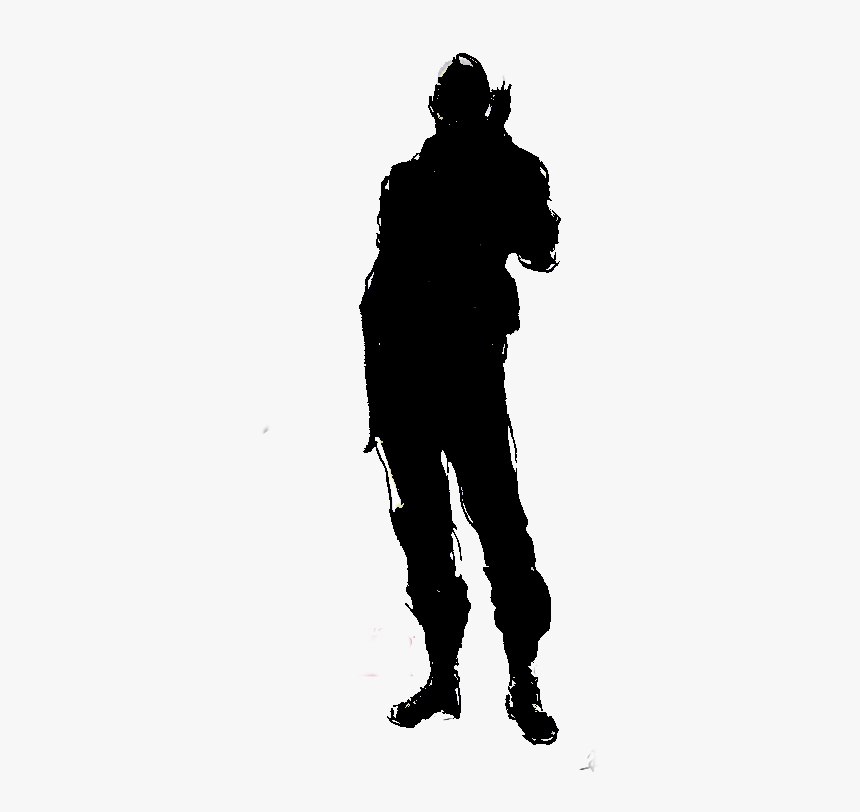 Solid Snake Silhouette, HD Png Download , Transparent Png Image - PNGitem