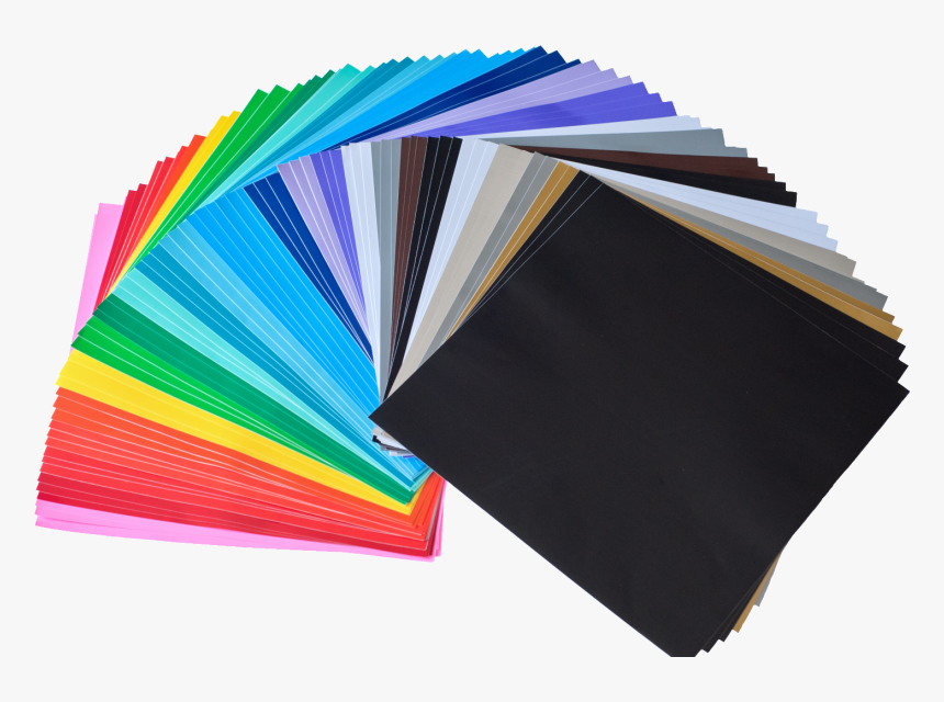 Construction Paper Transparent Background , Png Download - Vinyl Sheets ...