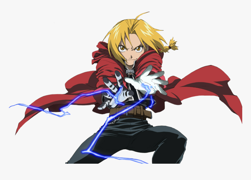 No Caption Provided - Fullmetal Alchemist Edward Png, Transparent Png ...