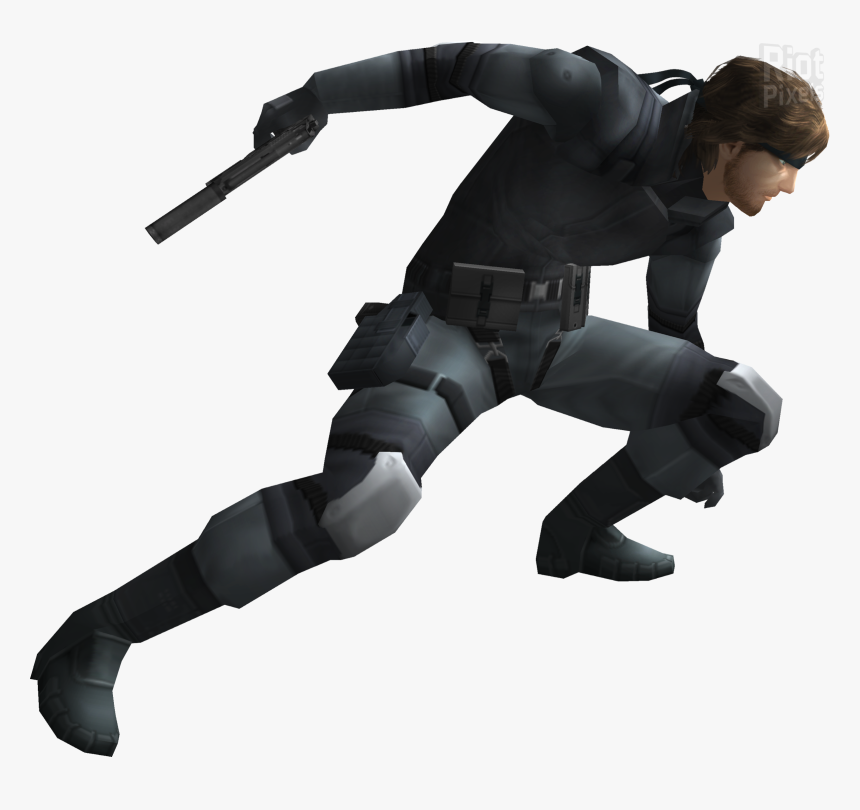 Metal Gear Acid Solid Snake, HD Png Download , Transparent Png Image ...