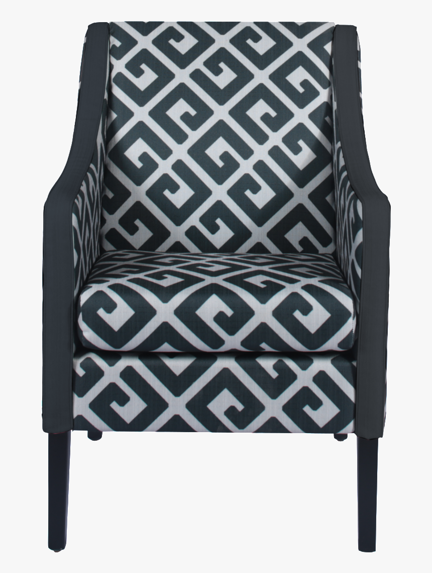 Front View Of Black And White Abstract Pattern Upholstered - Carpet, HD ...