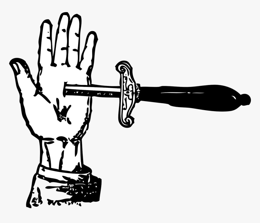 Stab Clipart, HD Png Download , Transparent Png Image - PNGitem