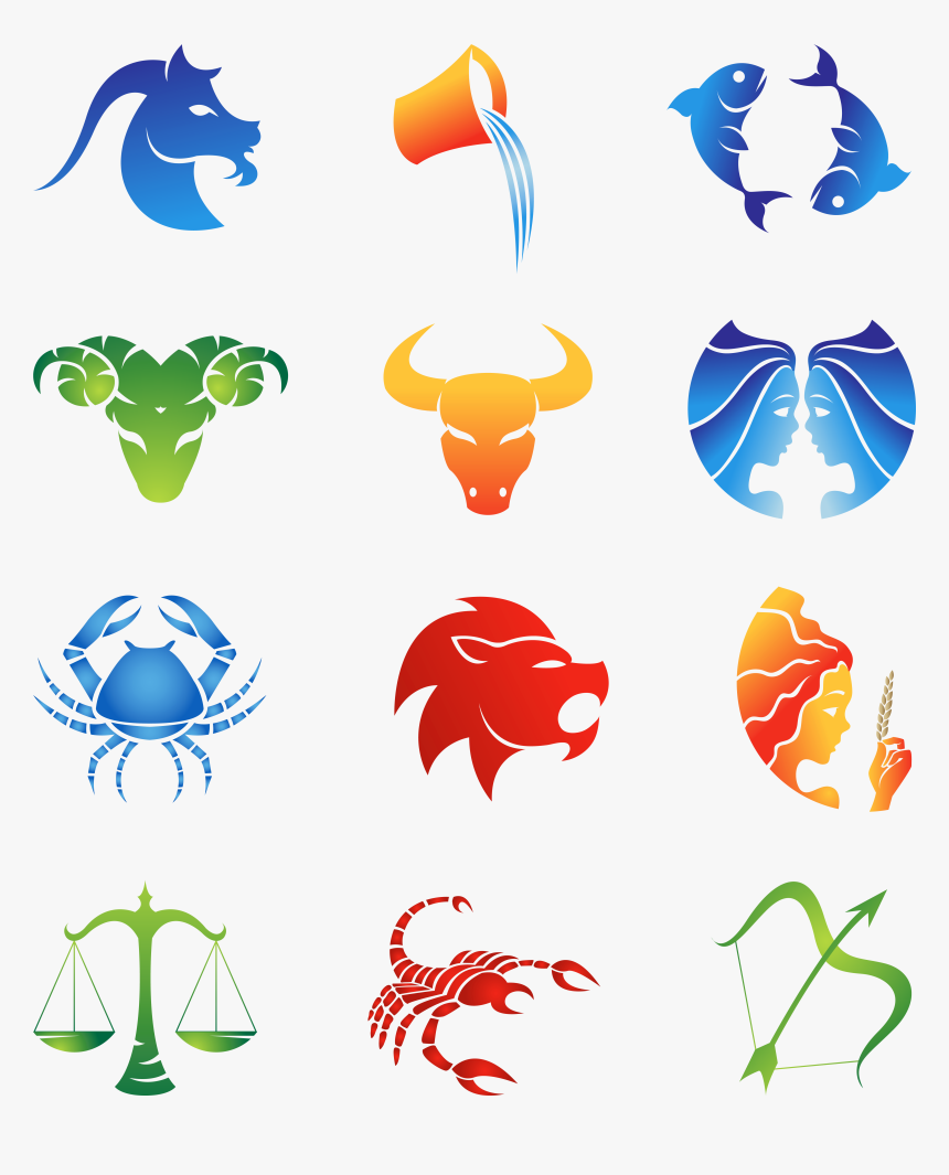 Sign Clipart Star - Star Signs, HD Png Download , Transparent Png Image ...