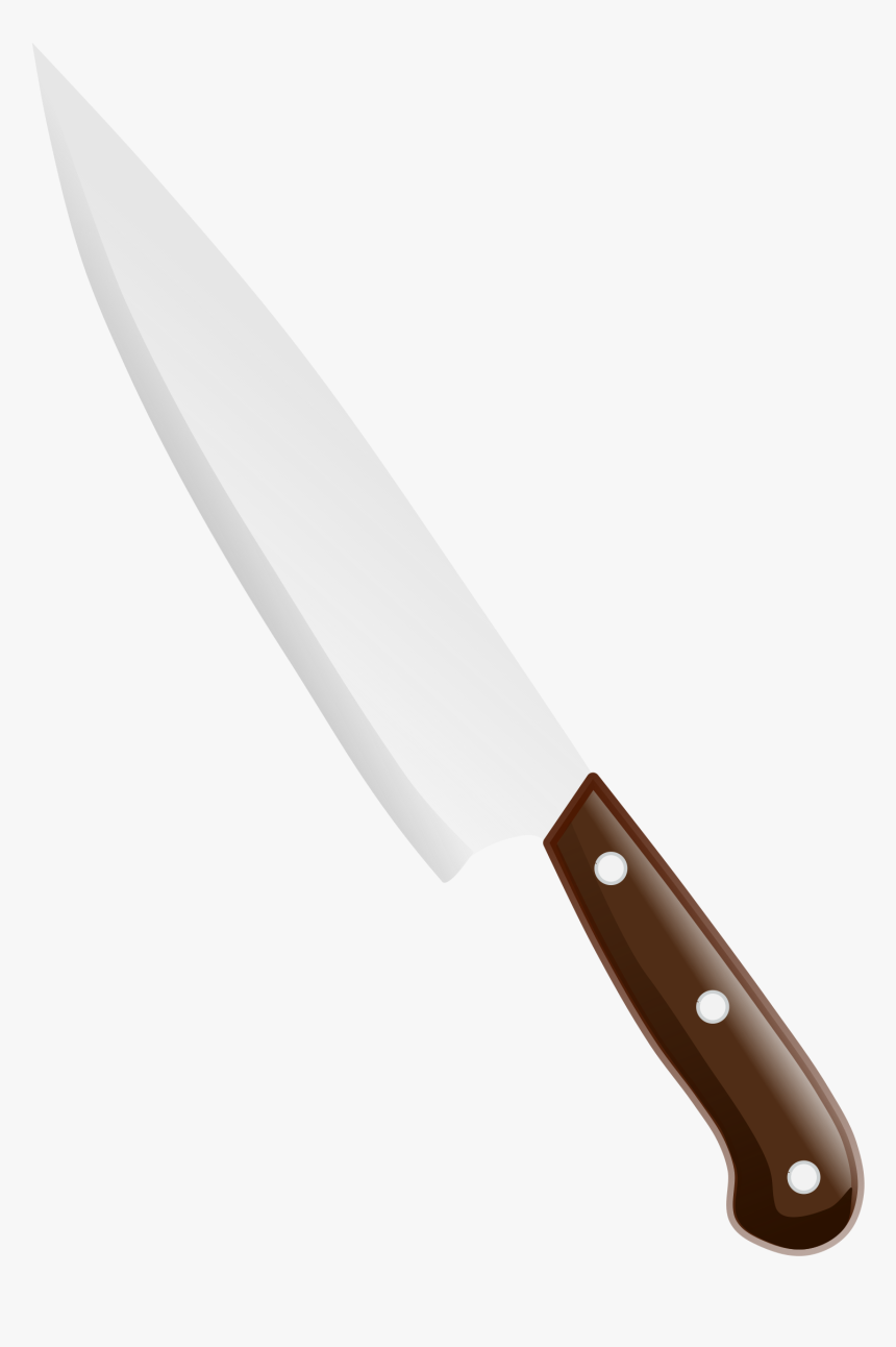 Chef Knife Silohuette Clip Art