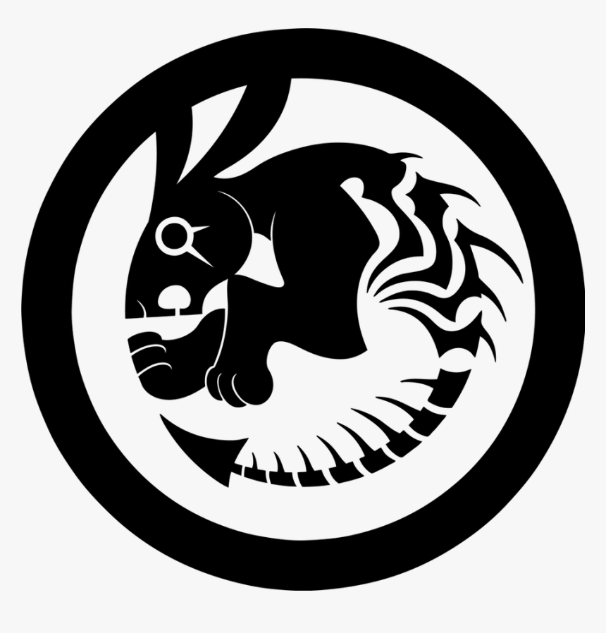 Transparent Nine Tailed Fox Png - Mtf Lambda 5 White Rabbits, Png ...
