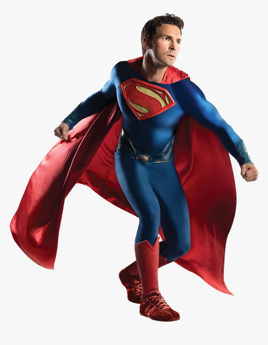 Png Image - Superman Costume Adults, Transparent Png , Transparent Png ...