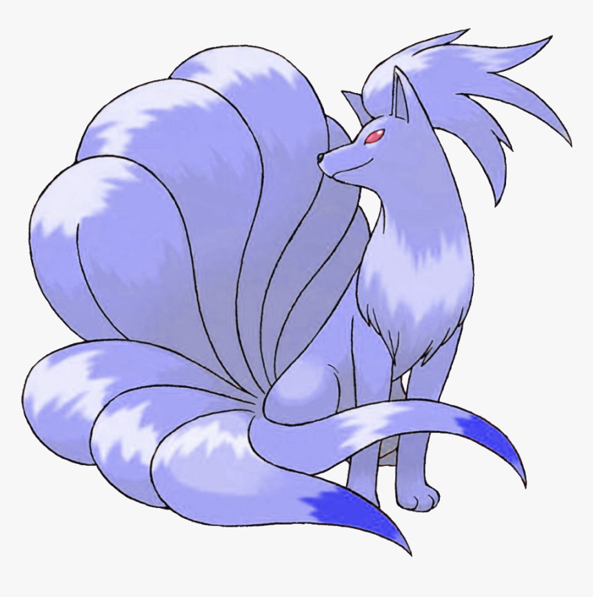 Ninetails Png - Leonhartimvu Wiki - Pokemon Ninetales, Transparent Png ...