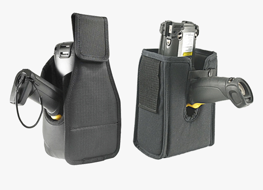 Barcode Scanner Holsters - Rf Scanner Gun Holster, HD Png Download ...