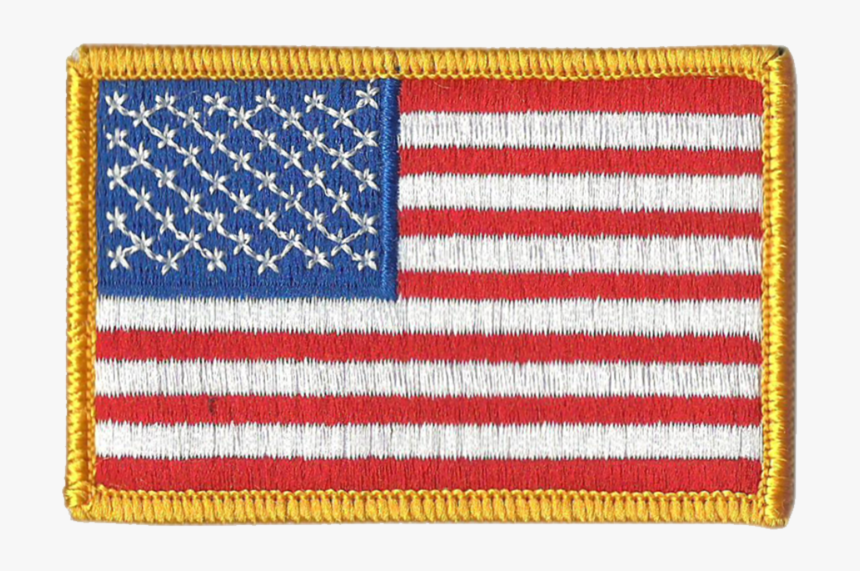American Flag Patch Png, Transparent Png , Transparent Png Image - PNGitem