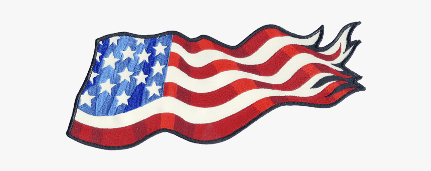 American Flag Back Piece - American Flag, HD Png Download , Transparent ...