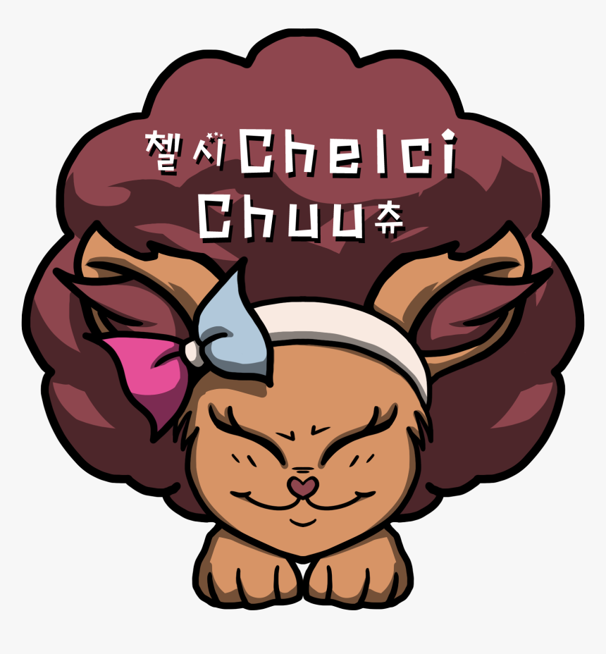 Chelci Chuu Nine Tailed Fox Logo - Cartoon, HD Png Download ...