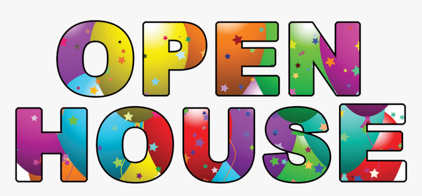 Open House, HD Png Download , Transparent Png Image - PNGitem
