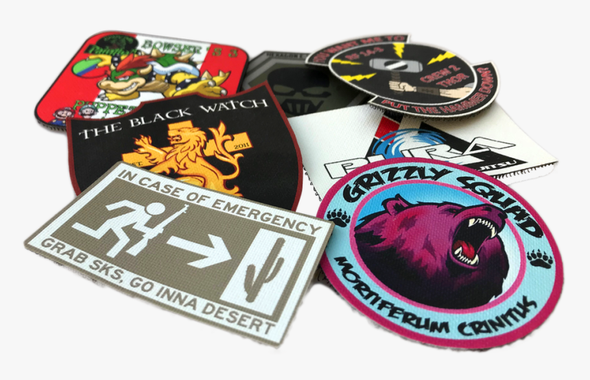 Transparent American Flag Patch Png - Sew On Logo Patch, Png Download ...