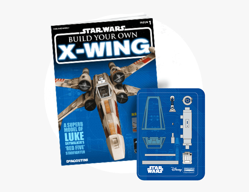 Build Your Own X Wing Issue 1, HD Png Download , Transparent Png Image ...