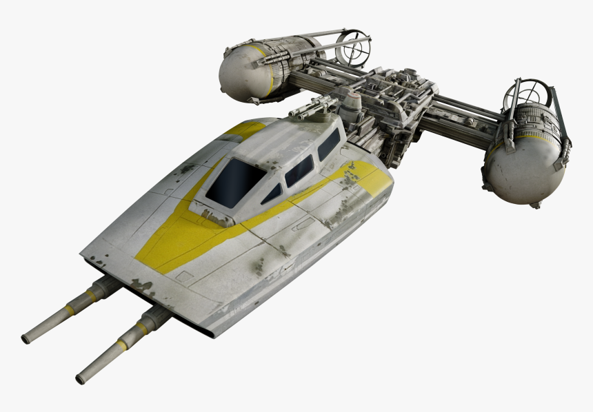 Y-wing - Y Wing, HD Png Download , Transparent Png Image - PNGitem