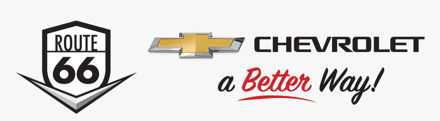 Route 66 Chevrolet Logo, HD Png Download , Transparent Png Image - PNGitem