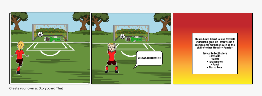 Storyboard Football, HD Png Download , Transparent Png Image - PNGitem
