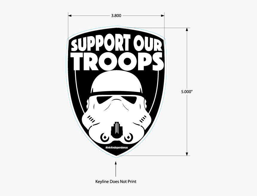Stormtrooper Head, HD Png Download , Transparent Png Image - PNGitem