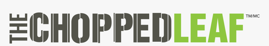 Chopped Leaf Logo, HD Png Download , Transparent Png Image - PNGitem