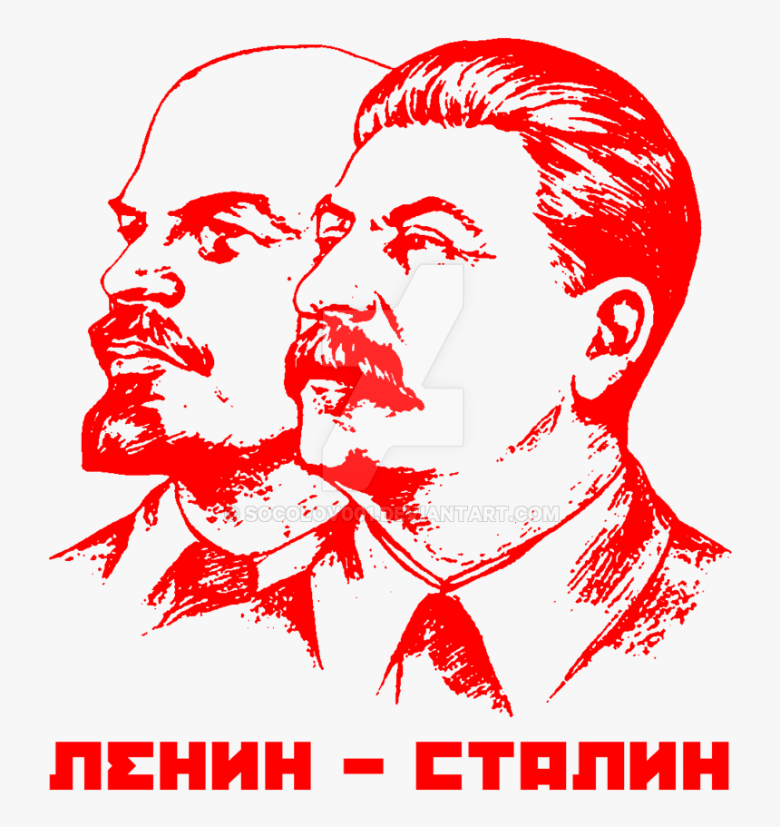 Stalin And Lenin