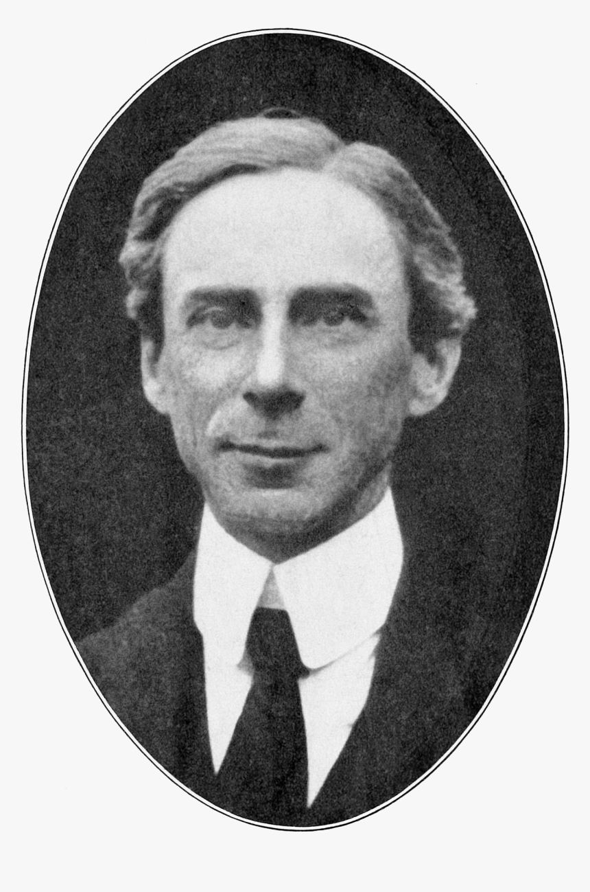 Bertrand Russell Transparent Bg - Bertrand Russell, HD Png Download ...