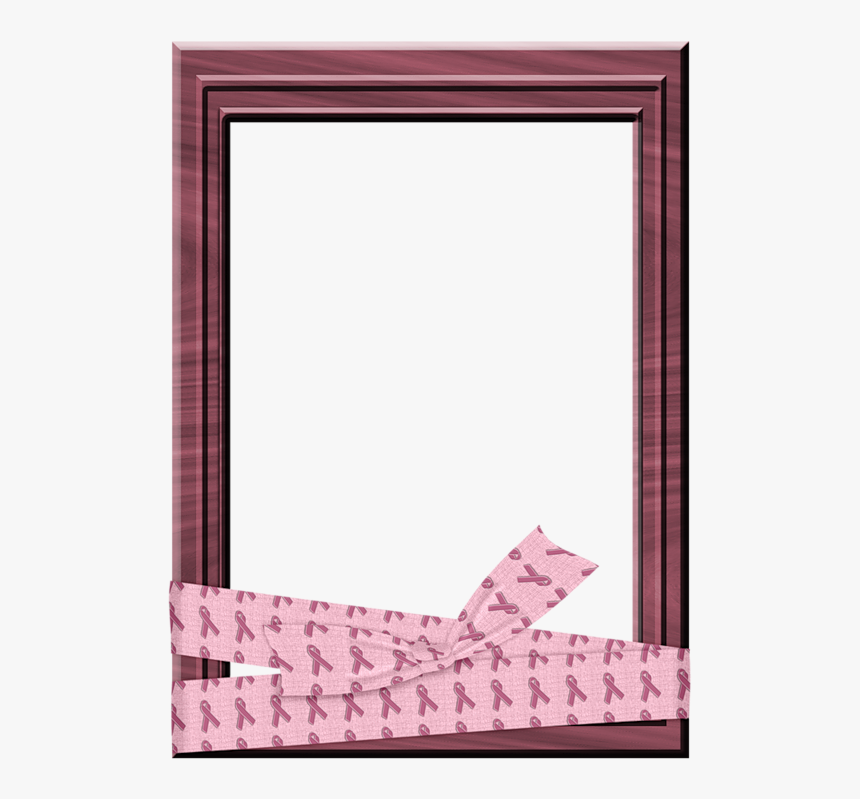 Lacarolita Thinking Pink Frame1 - Picture Frame, HD Png Download ...