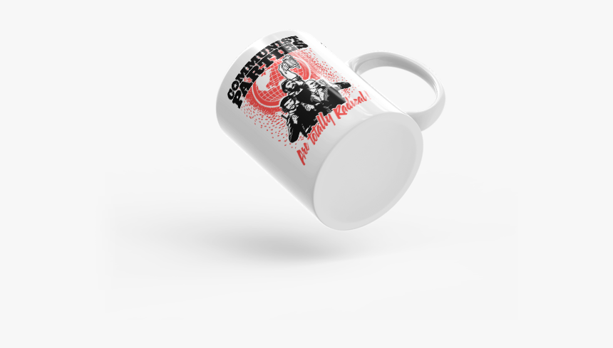Communist Parties Are Radical Mug - Coffee Cup, HD Png Download ...