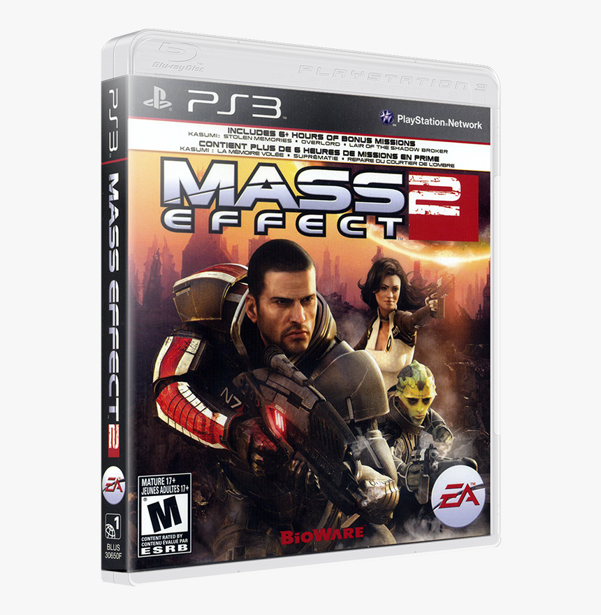 Mass Effect 2 Para Ps3, HD Png Download , Transparent Png Image - PNGitem