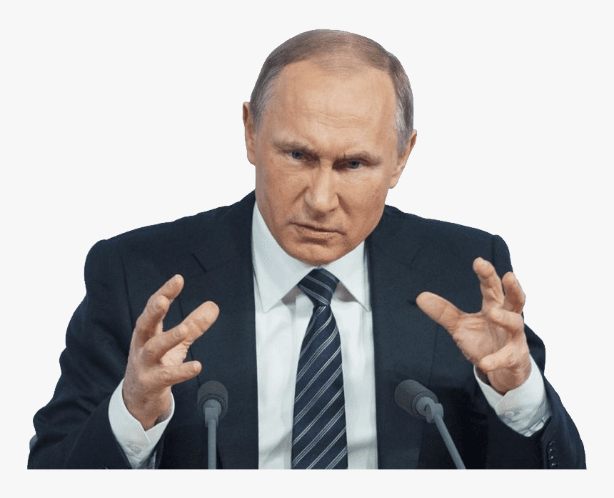 President Puttin Of Russia, HD Png Download , Transparent Png Image ...