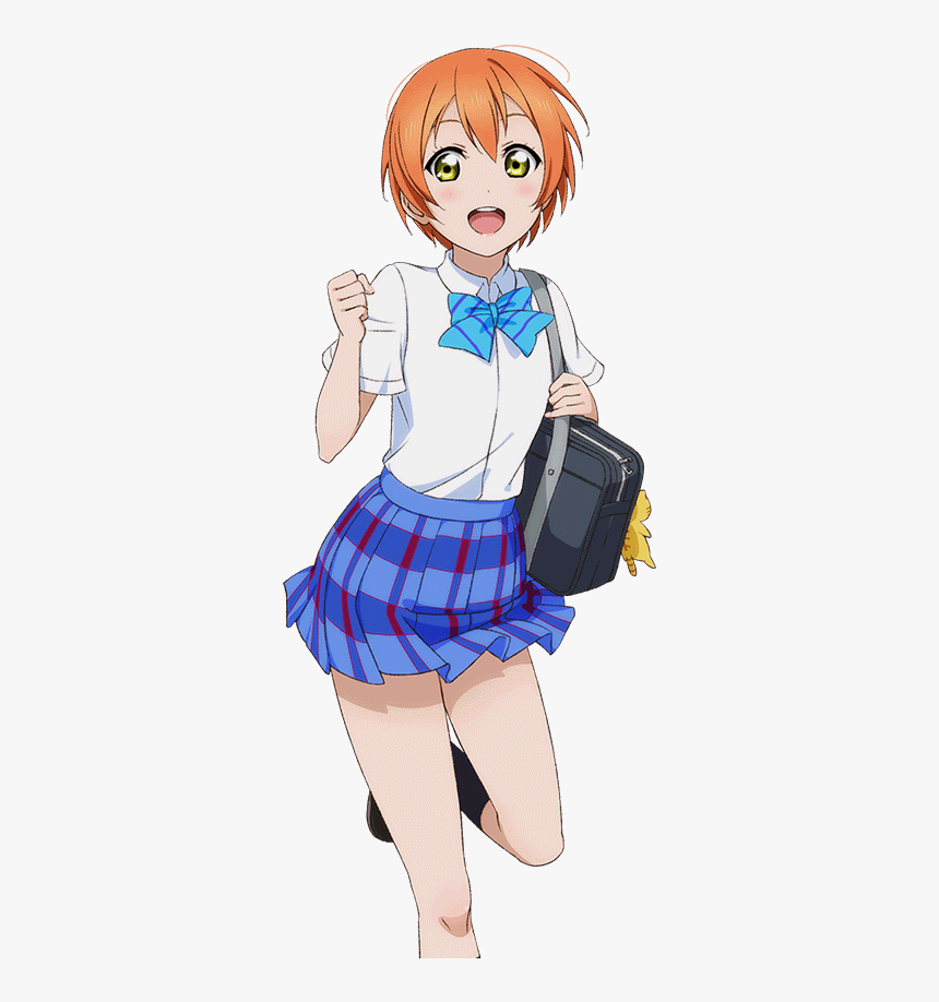 School Idol Tomodachi - Transparent Rin Hoshizora Cards, HD Png ...