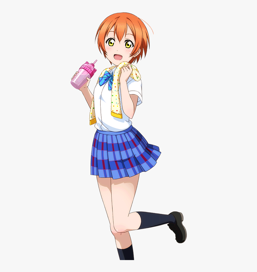Love Live Rin Render, HD Png Download , Transparent Png Image - PNGitem