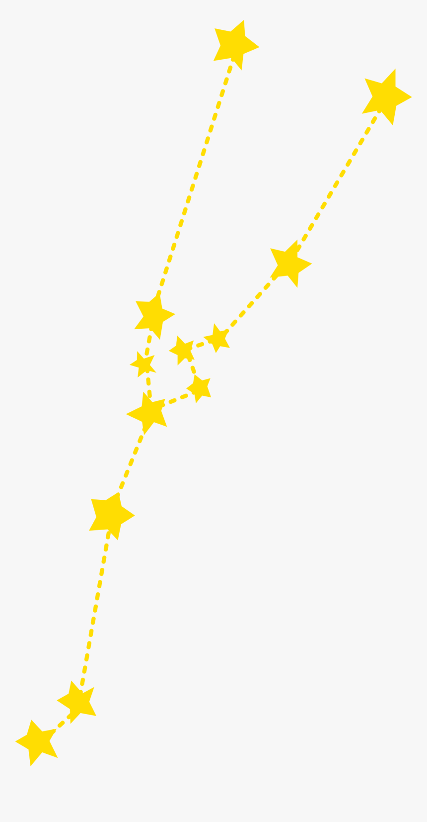 Clipart Of Taurus - Taurus Star Constellation Png, Transparent Png ...