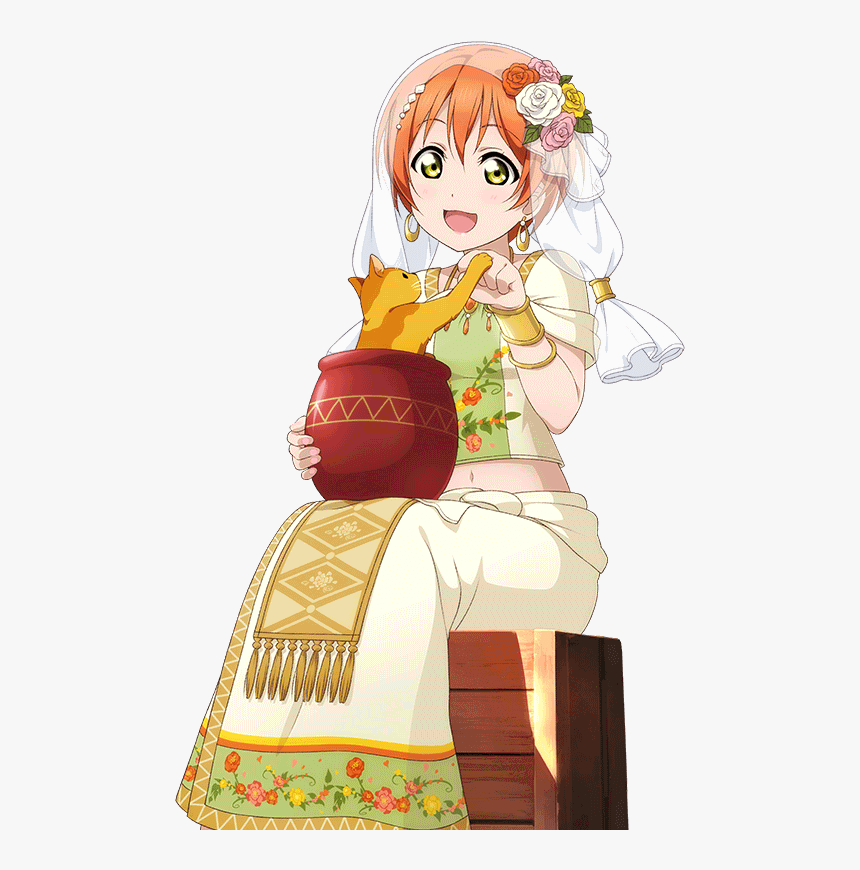 Love Live Rin Arabian - Love Live!, HD Png Download , Transparent Png ...