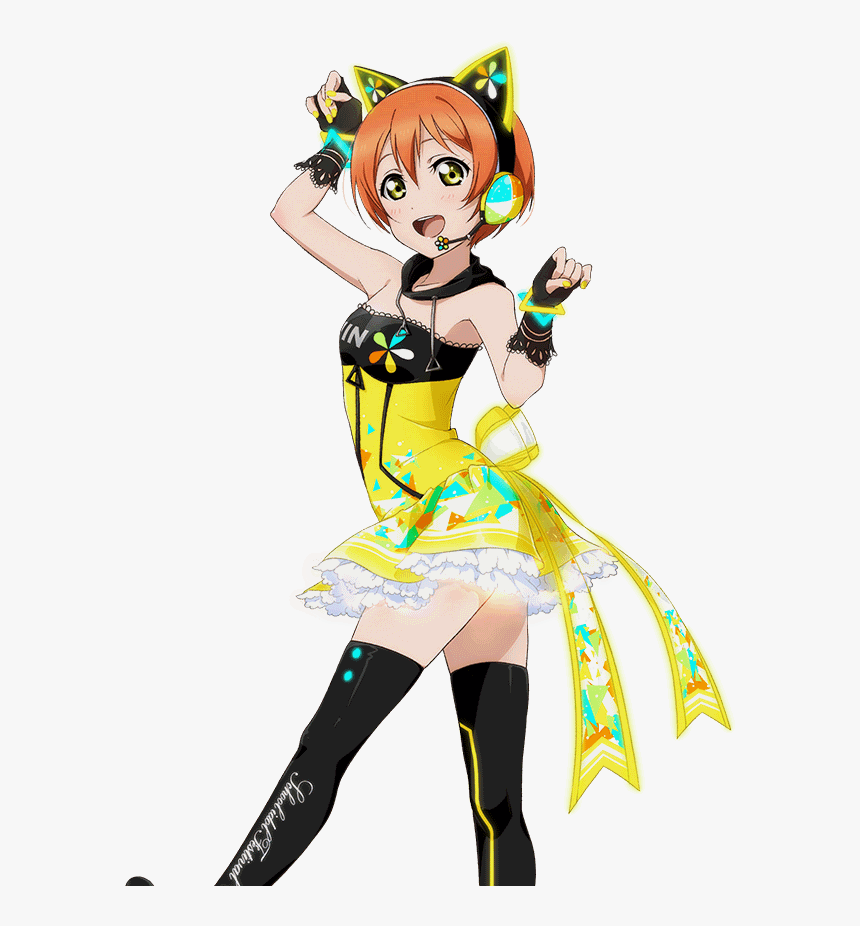 Love Live Rin Cat, HD Png Download , Transparent Png Image - PNGitem