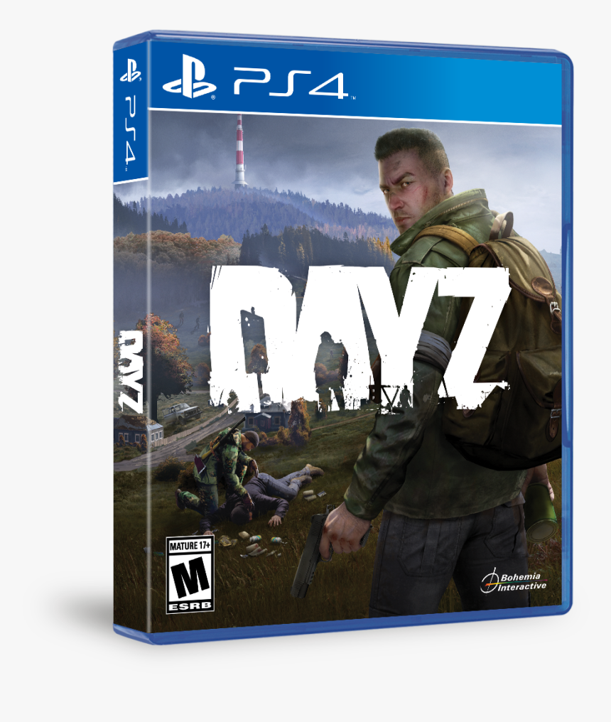 Dayz Ps4 And Xbox One Retail, HD Png Download , Transparent Png Image ...