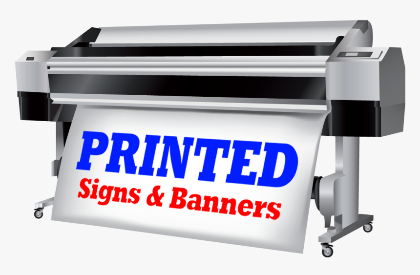 Printed Signs Banners, HD Png Download , Transparent Png Image - PNGitem