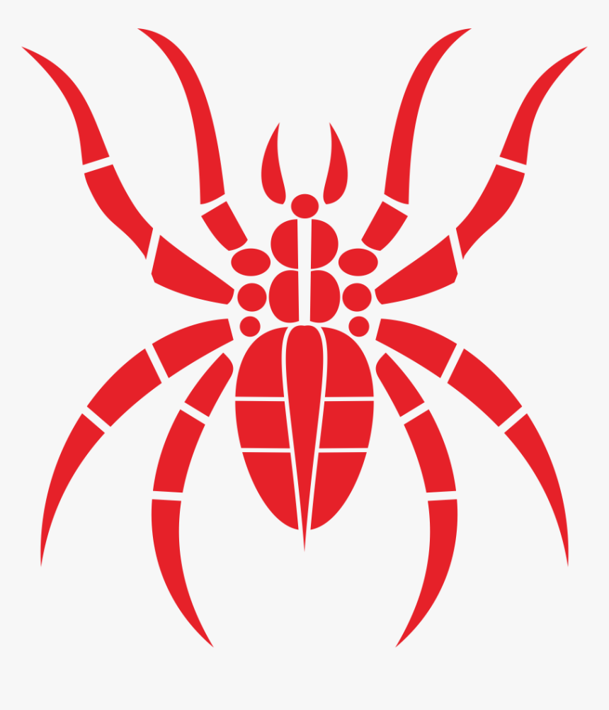 Clip Transparent Spider Web Tribe Tattoo Drawing Big, HD Png Download ...