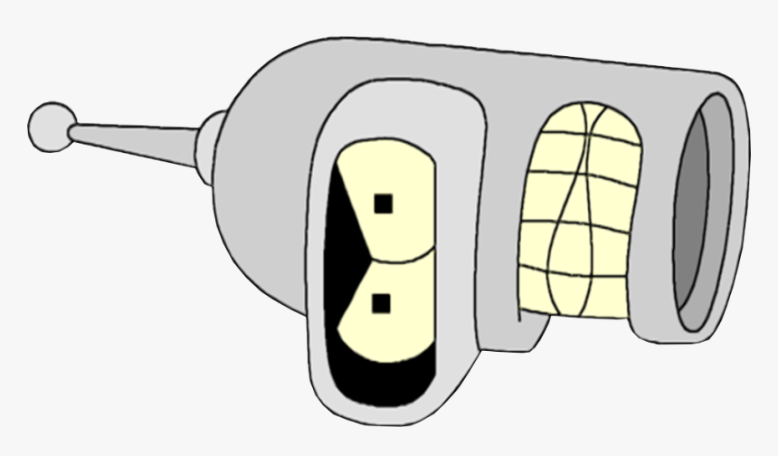 Transparent Bender Futurama Png, Png Download , Transparent Png Image ...