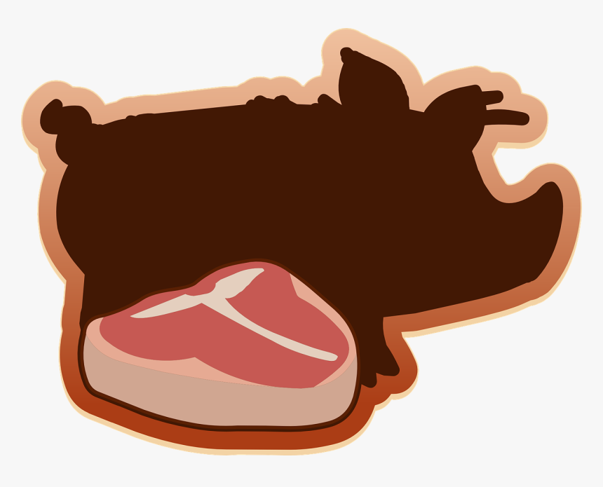Cartoon Meat Png, Transparent Png , Transparent Png Image - PNGitem