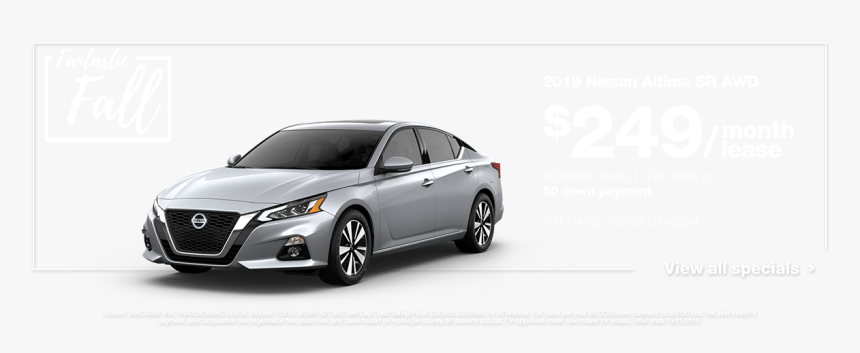 2017 Nissan Altima Png, Transparent Png , Transparent Png Image - PNGitem