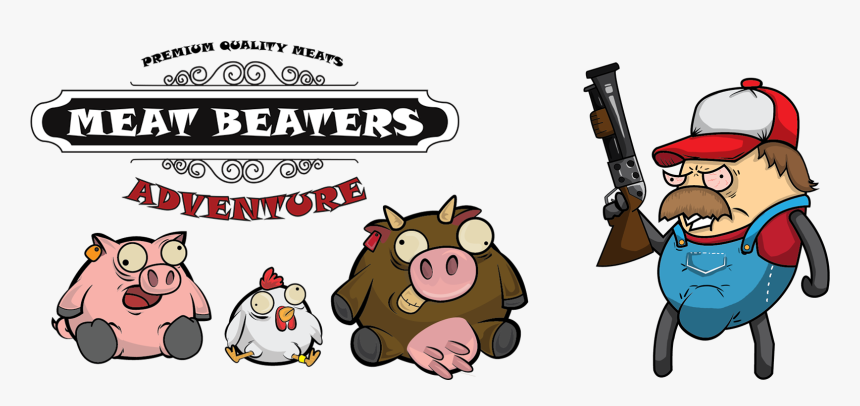 Meat Beaters Adventure, HD Png Download , Transparent Png Image - PNGitem