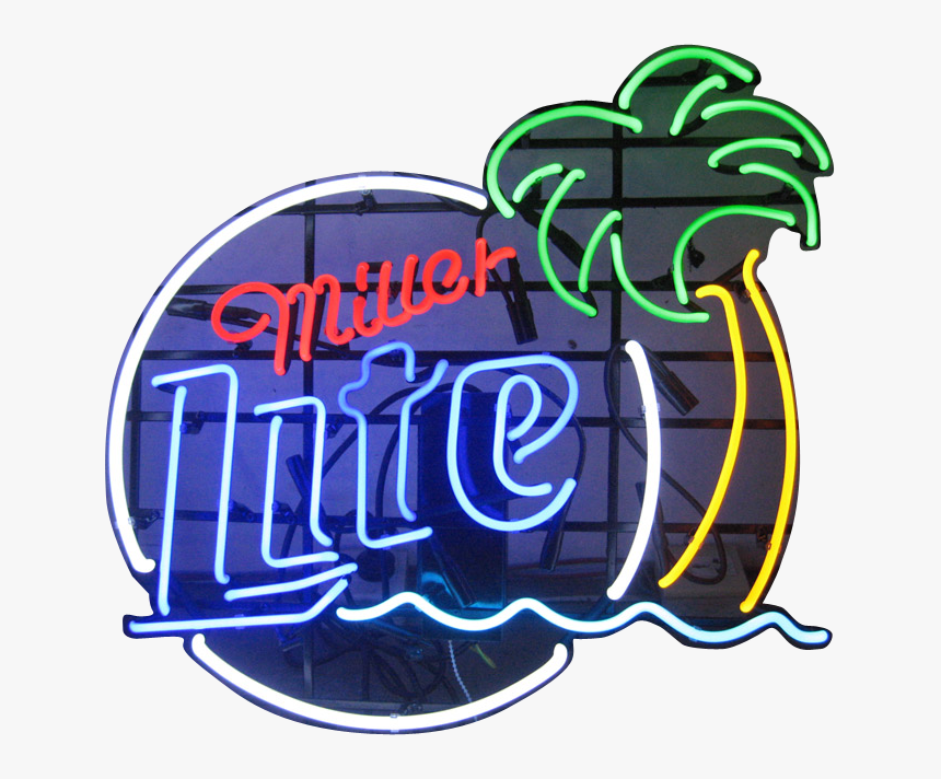 Transparent Neon Palm Tree Png, Png Download , Transparent Png Image ...