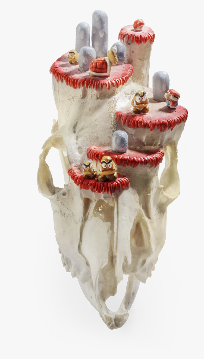 8 Bit Skull Png, Transparent Png , Transparent Png Image - PNGitem