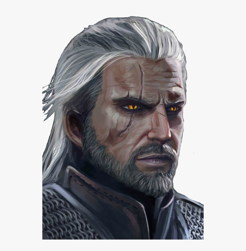 Geralt Of Rivia Png, Transparent Png , Transparent Png Image - PNGitem